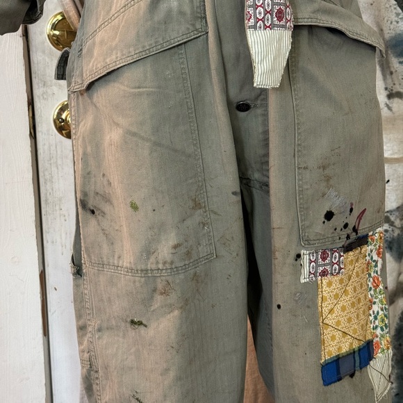 Textile Revival | Pants & Jumpsuits | Hbt Ww2 Army Jumpsuit | Poshmark